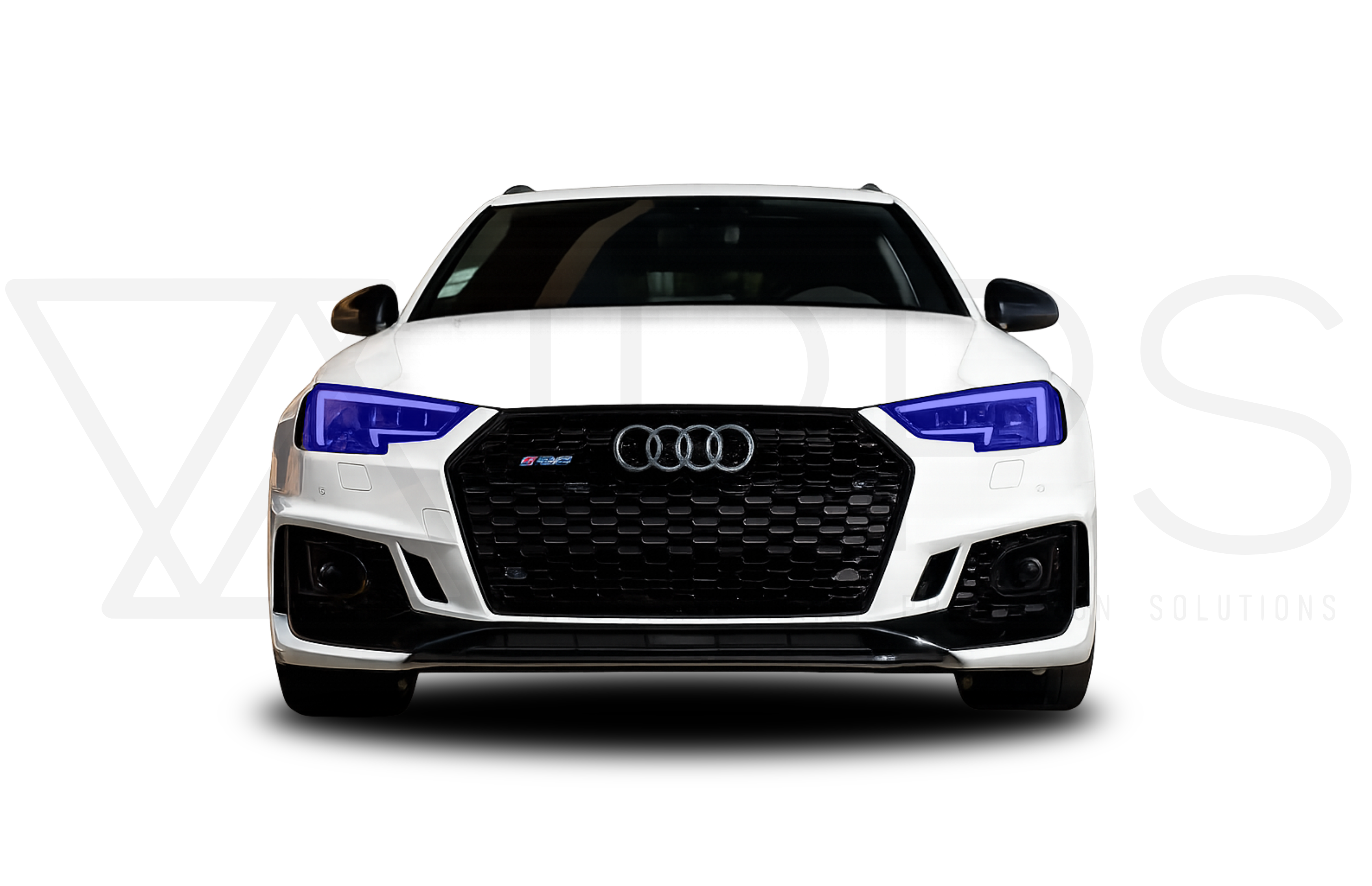 Audi A4 S4 RS4 B9 B9.5 Front Headlights Paint Protection Film Kit ...