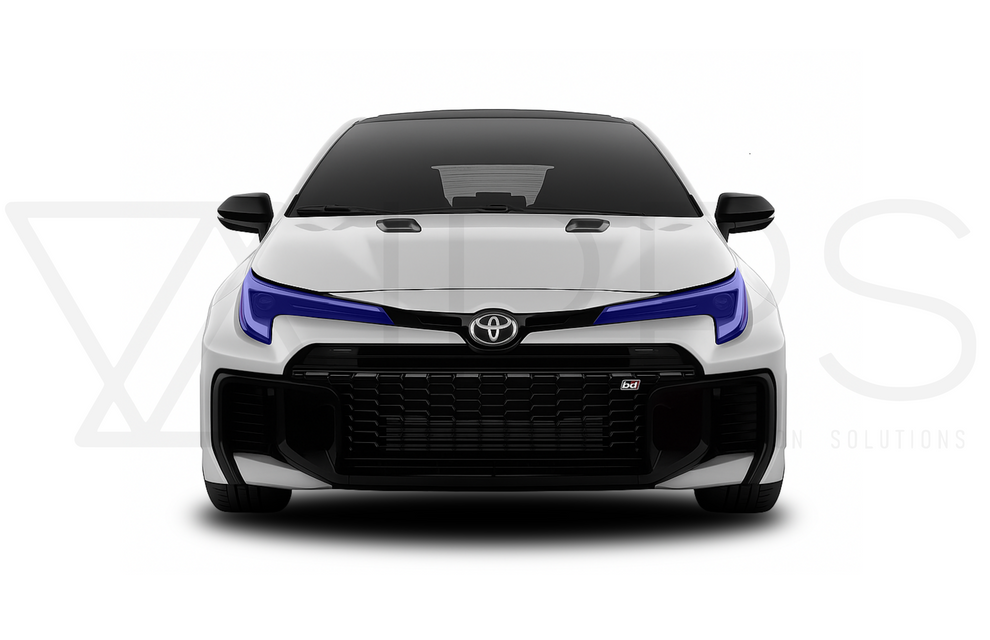 Toyota Corolla GR Front Headlights Paint Protection Film Kit - IPPS ...