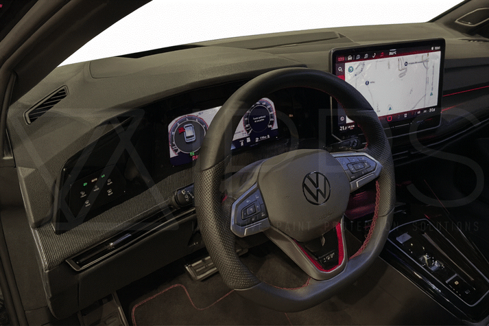 Volkswagen Golf Full Interior Paint Protection Film Kit MK8 MK8.5 ...