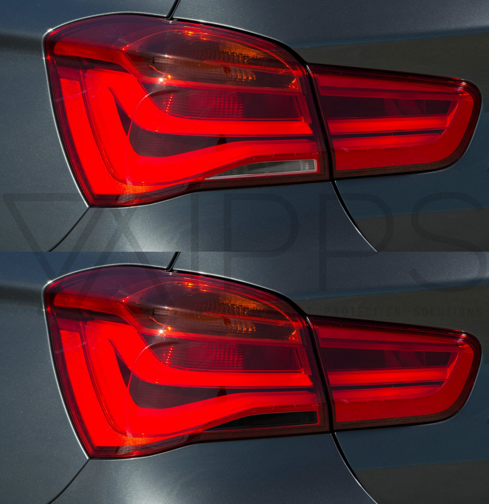 BMW 1 Series Rear Reverse Light Tint Overlays F20 F21 - IPPS ...