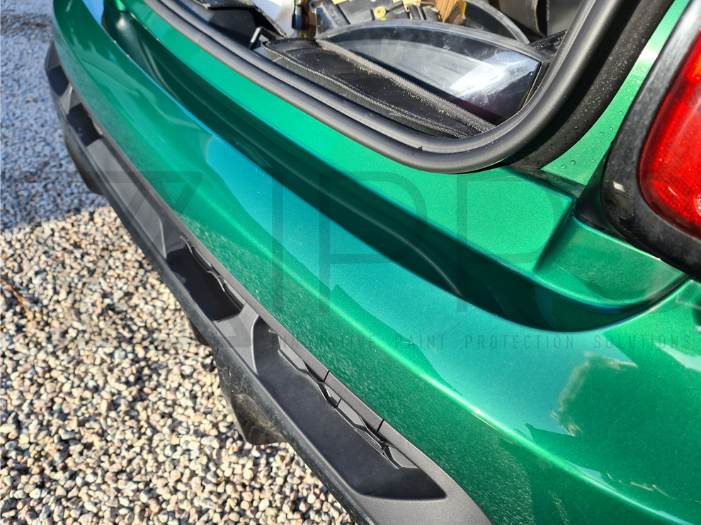 MINI Cooper Rear Bumper Lip Edge Paint Protection Film Kit F55 F56 F57 ...