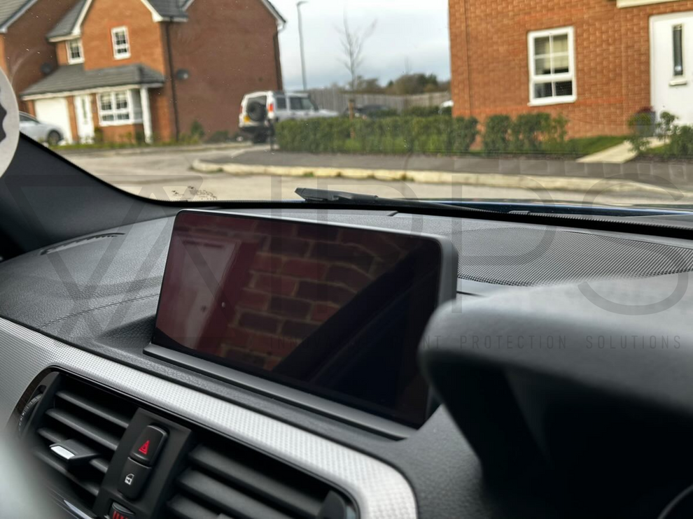 BMW F Series Pre-LCI & LCI iDrive Navigation Screen Protection Film Kit ...