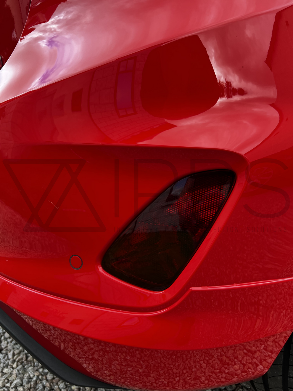 Ford Fiesta Rear Reflector Tint Overlays MK8 MK8.5 - IPPS – Innovative ...